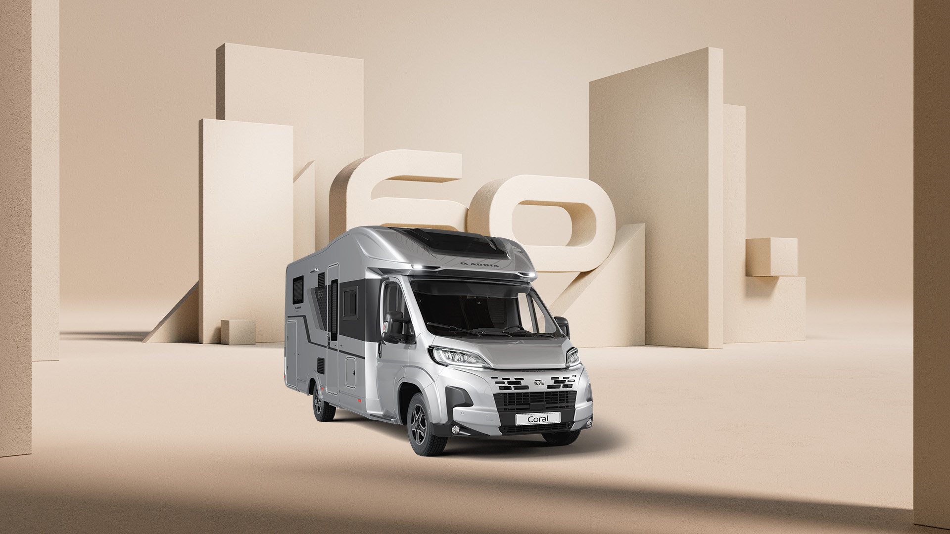 Adria Coral 60 Jahre Sondermodell - Jetzt konfigurieren und bestellen!