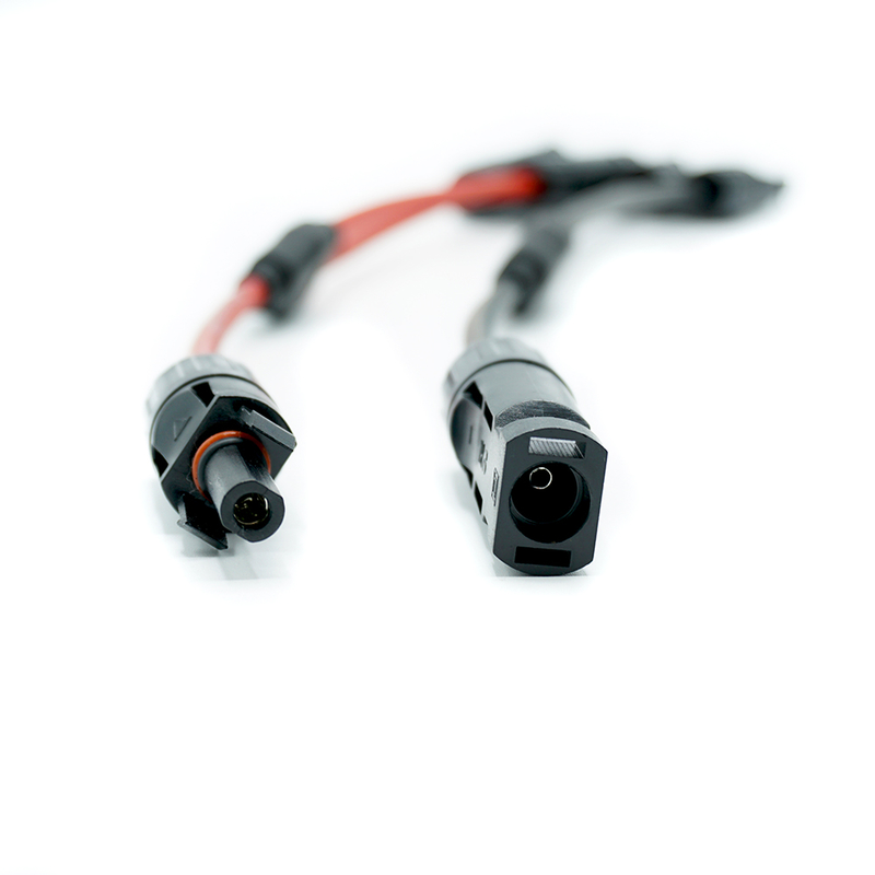 MC4 kompatibles Y-Stecker Set - zur Parallelverschaltung von 2 Solarmodulen
